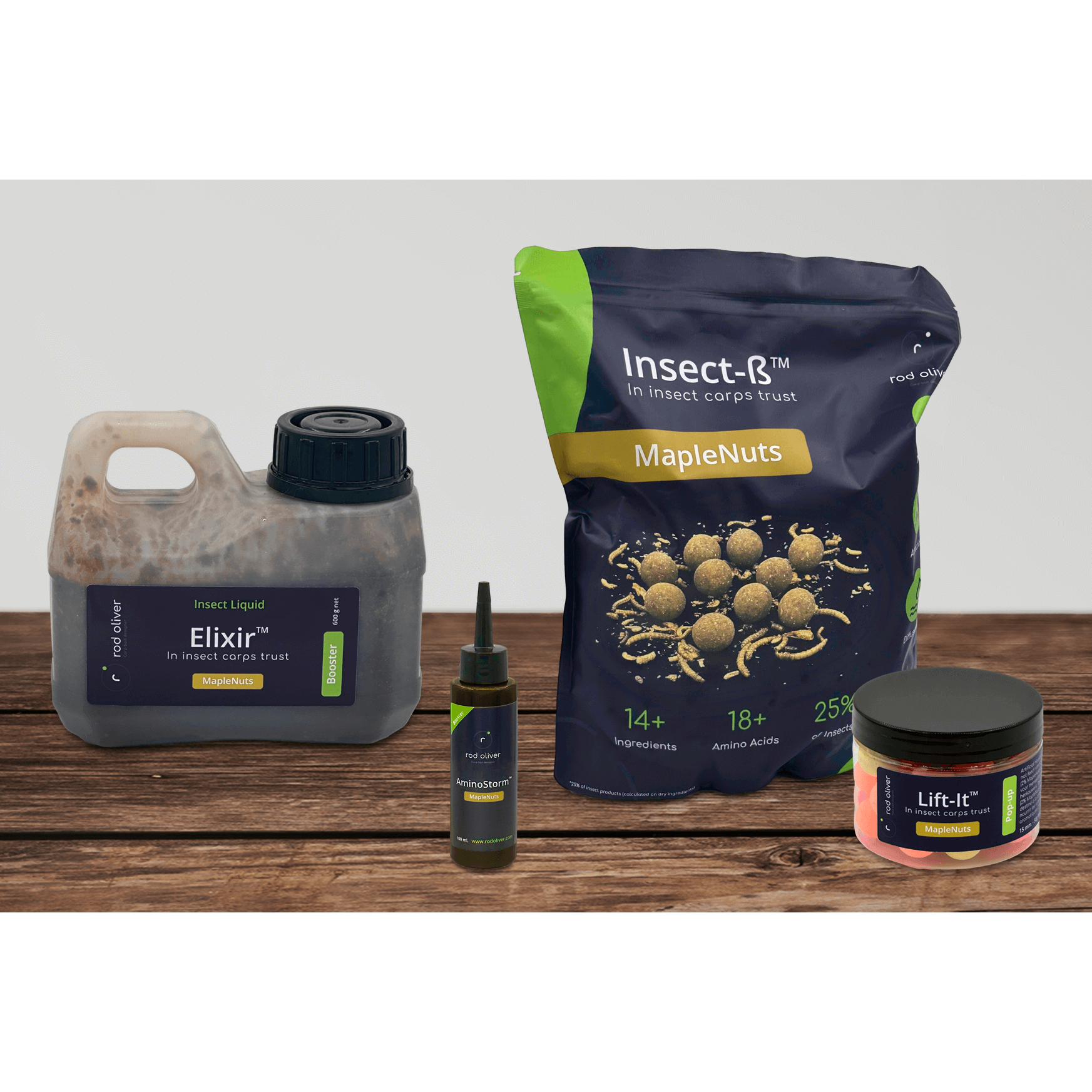 Insect-ß™ MapleNuts – ROD OLIVER s.à.r.l